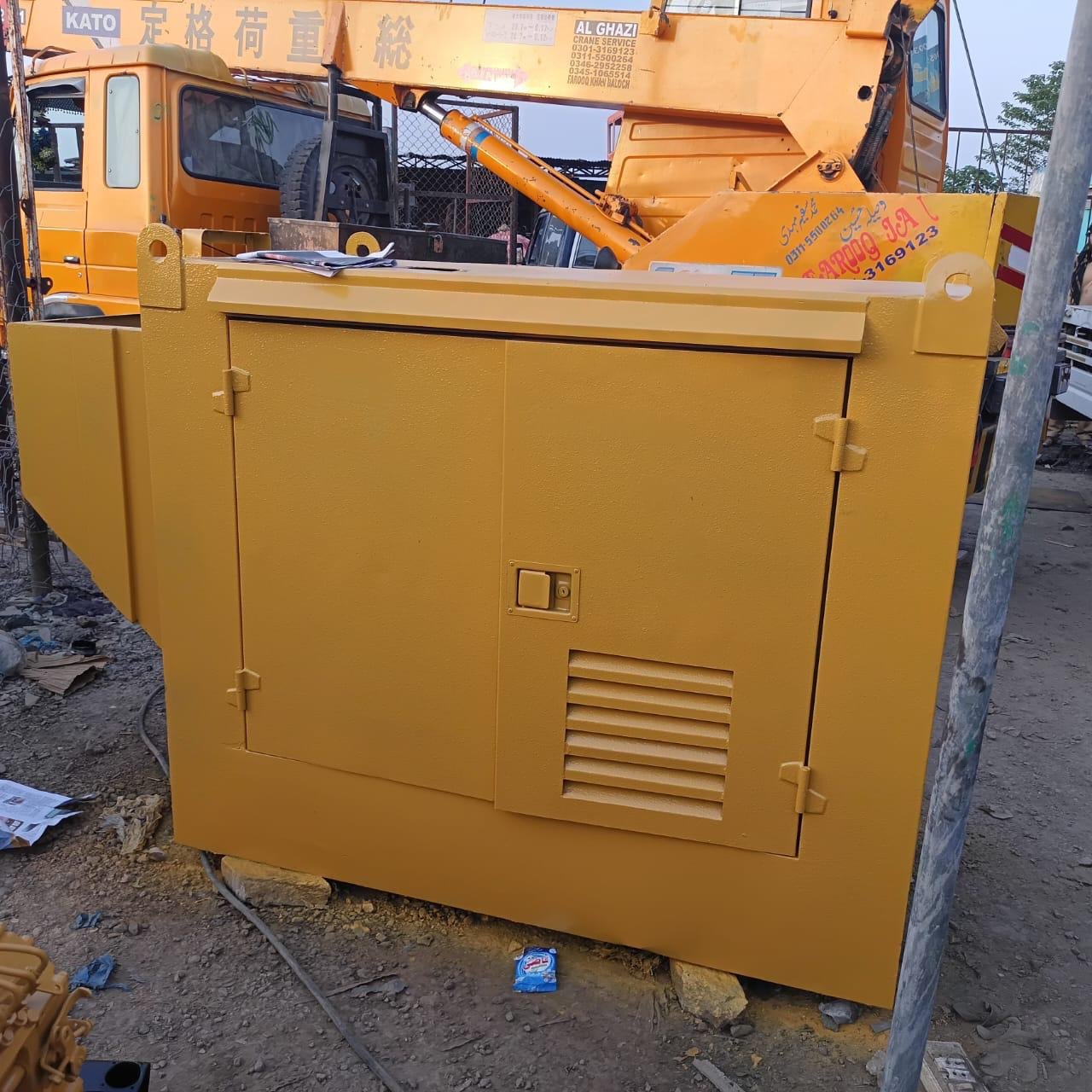 Islamabad Rent A Generator - High Power Electric Generator Rent, Sale ...